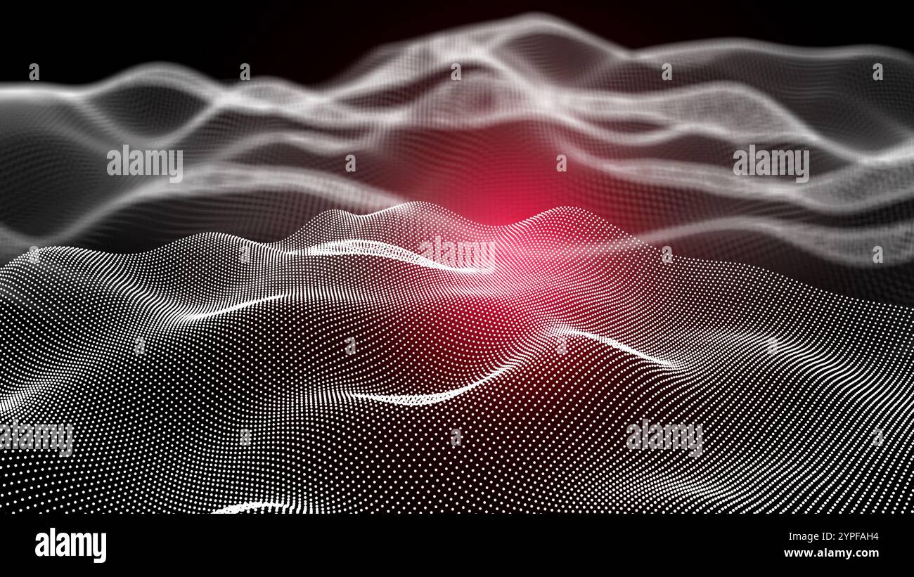 Abstract Hi-tech Background Image Render Stock Photo - Alamy