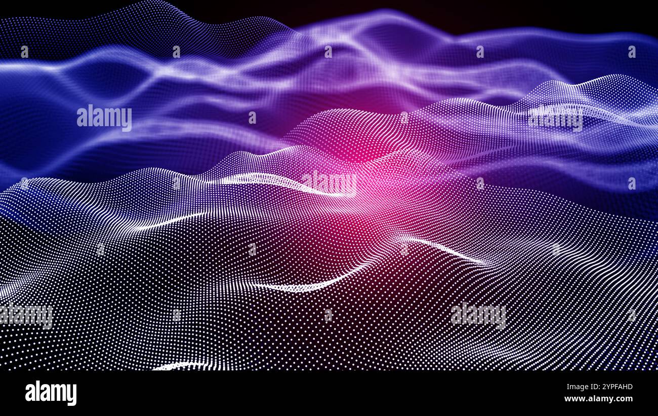 Abstract Hi-tech Background Image Render Stock Photo - Alamy