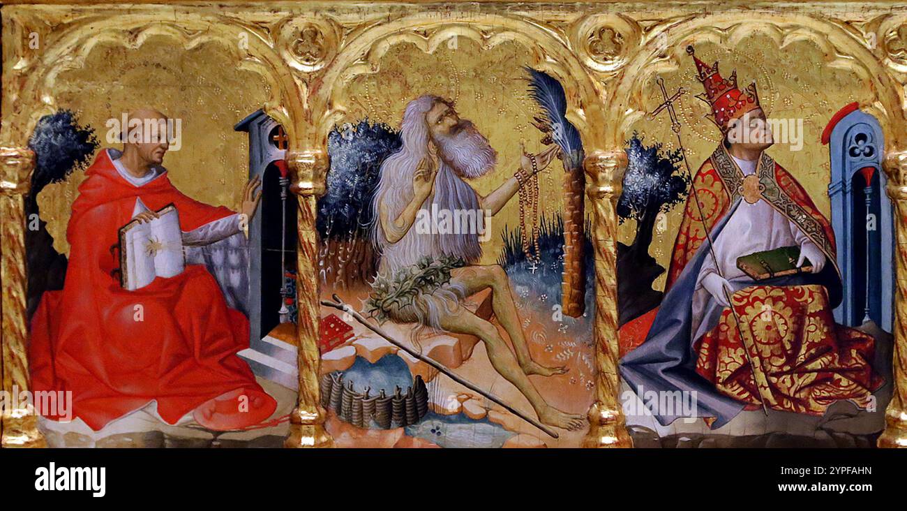 The Altarpiece of Saints Ursula, Martin and Anthony is a reredo by the ...