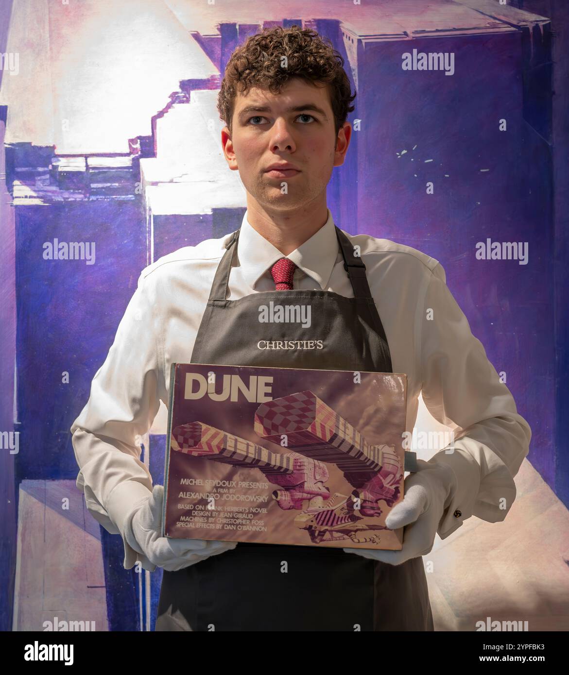 29th November 2024. Christie’s, London, UK. Classic Week auction ...