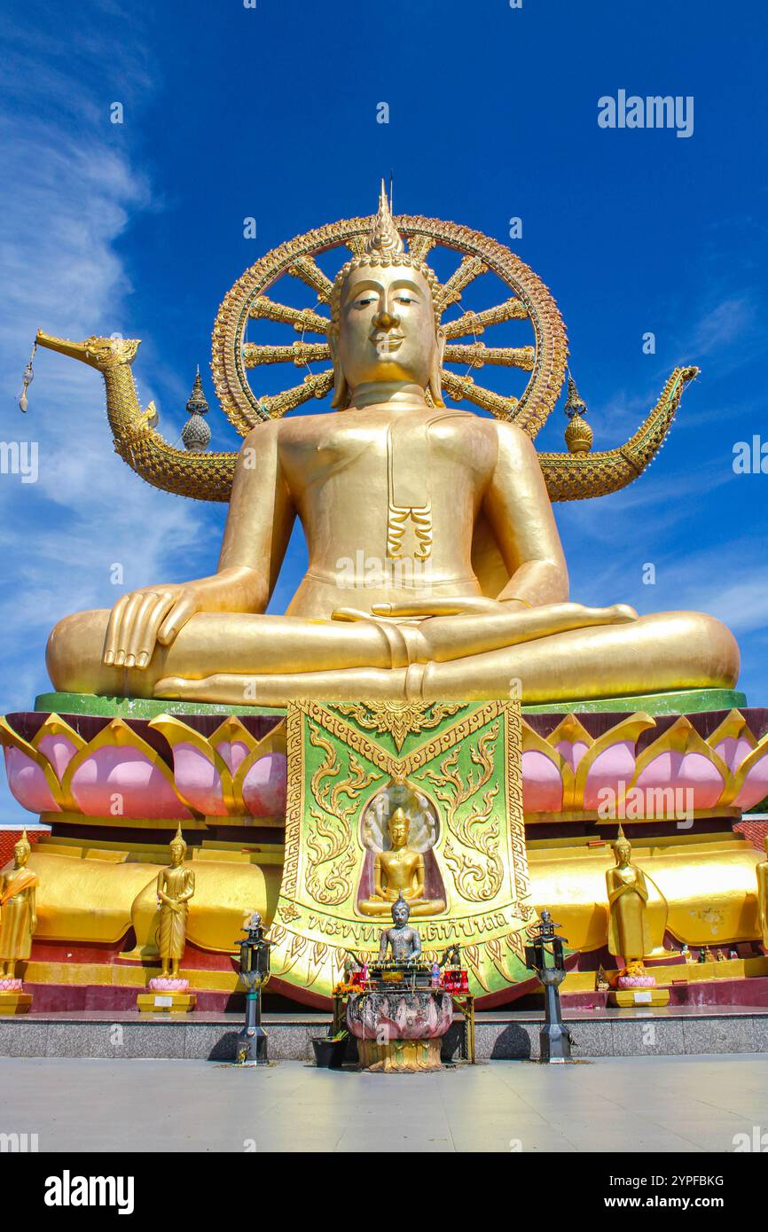 Wat Phra Yai, known in English as the Big Buddha Temple, is a Buddhist ...