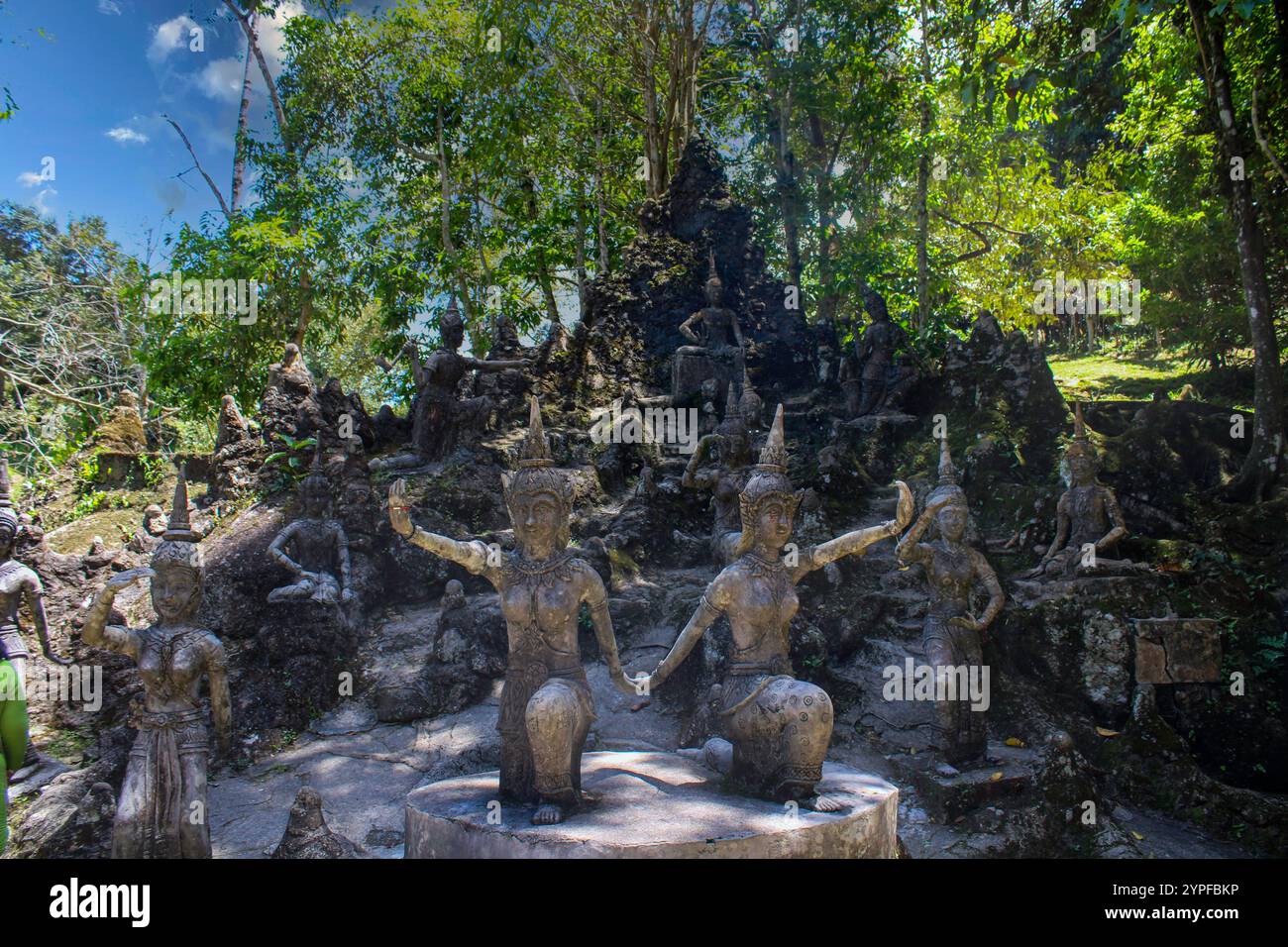 Tarnim Magic Garden or Secret Buddha Garden is a private sculpture park atop Pom Mountain (also ...