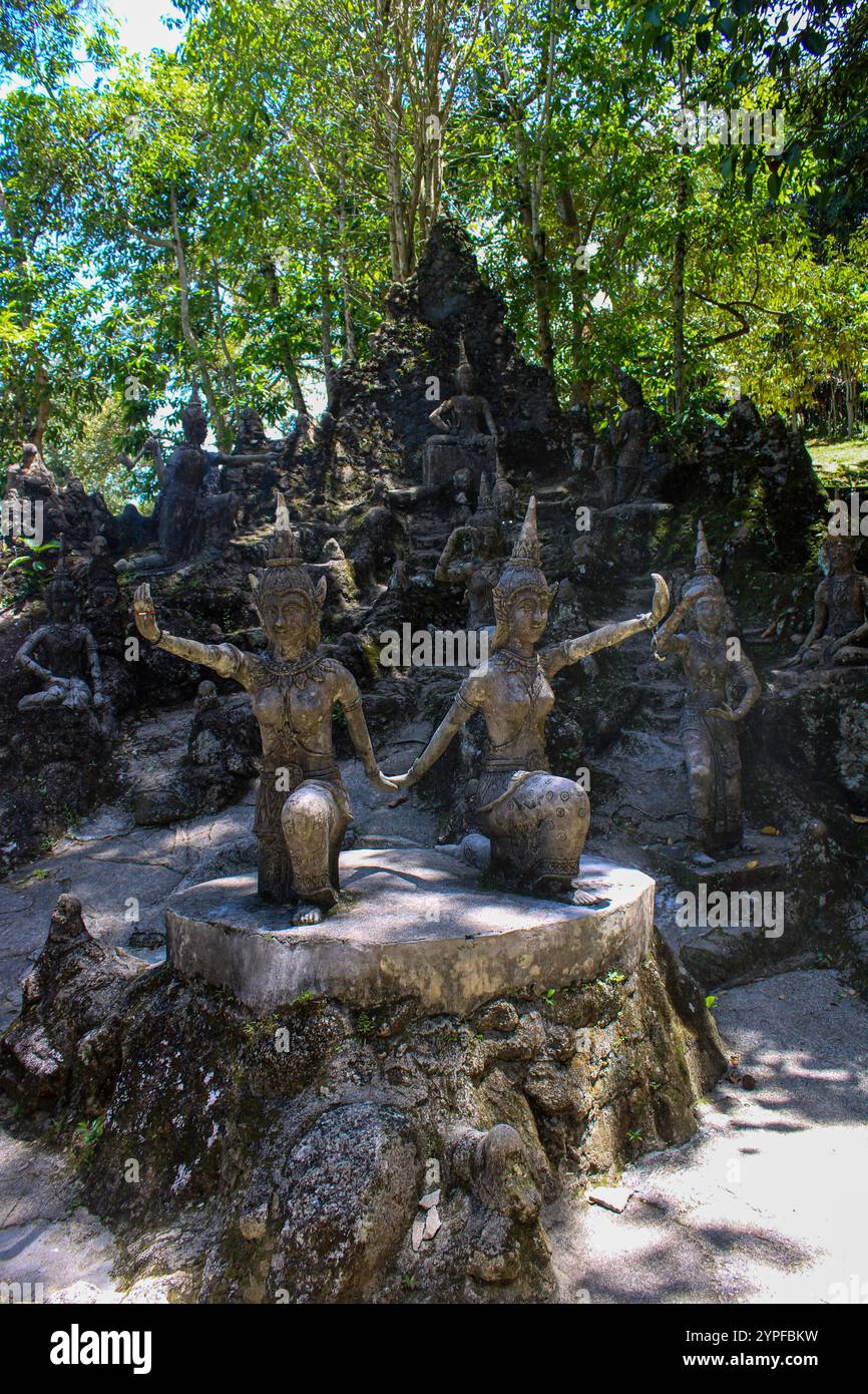 Tarnim Magic Garden or Secret Buddha Garden is a private sculpture park atop Pom Mountain (also ...