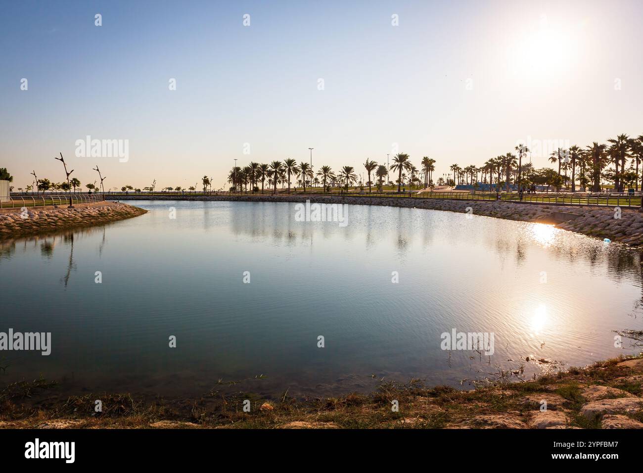 Stunning morning view at Al Khobar Park - City: Khobar, Saudi Arabia ...