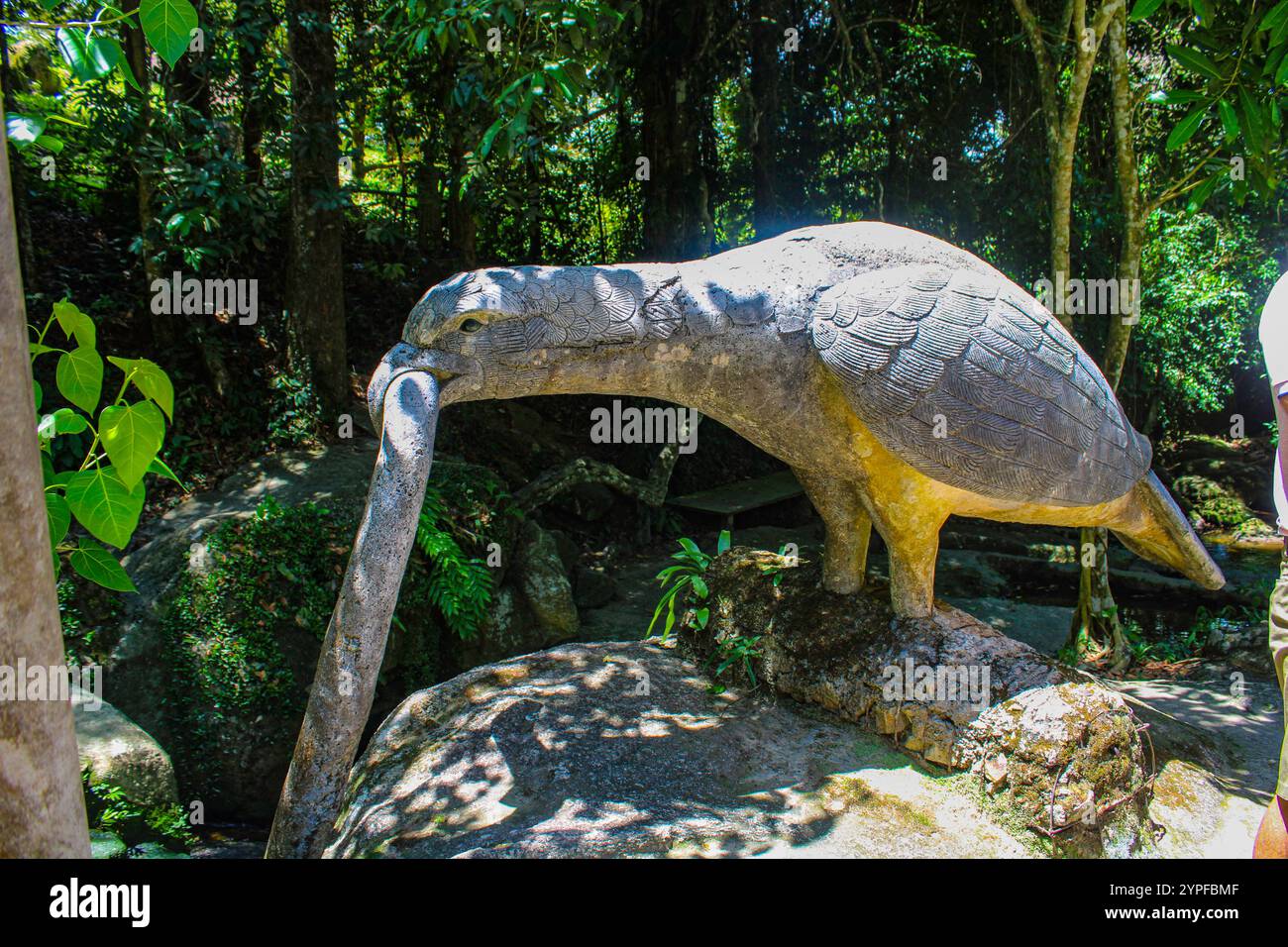 Tarnim Magic Garden or Secret Buddha Garden is a private sculpture park atop Pom Mountain (also ...