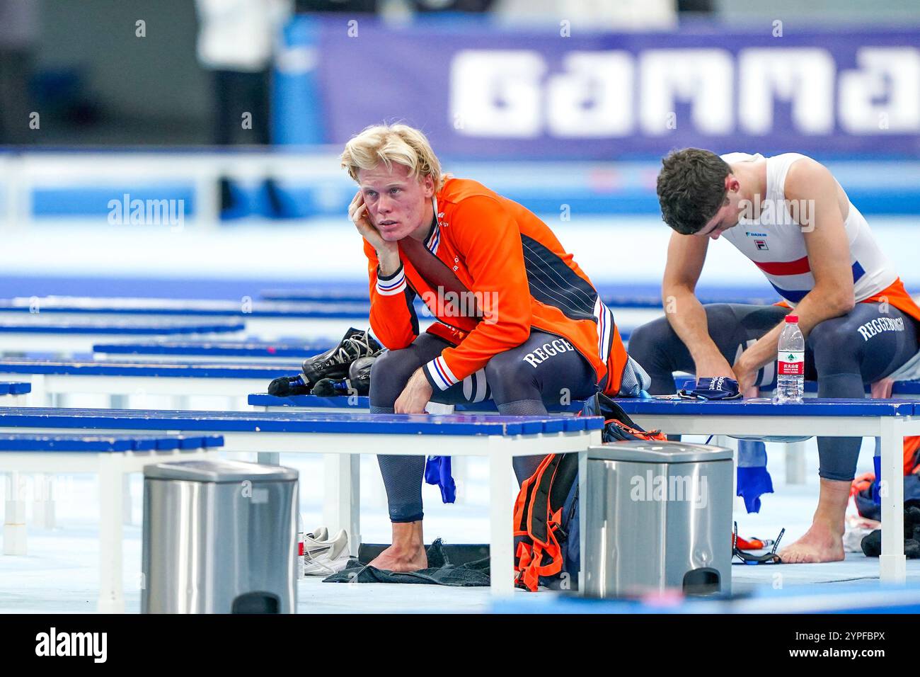 BEIJING, CHINA - NOVEMBER 30: Tim Prins, Jenning de Boo competing on ...