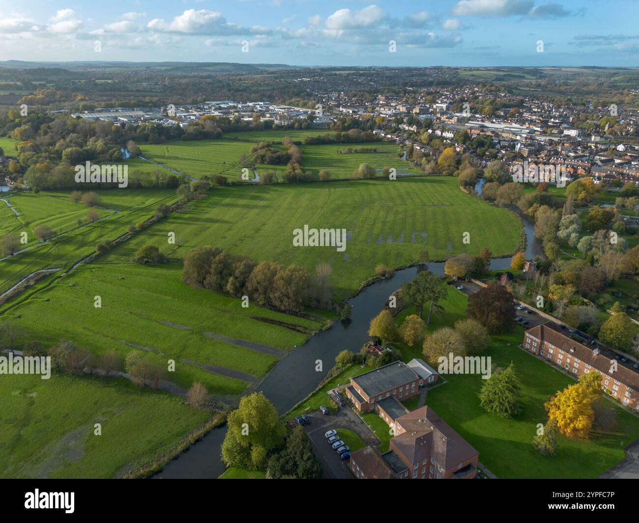 Salisbury plain view hi-res stock photography and images - Alamy