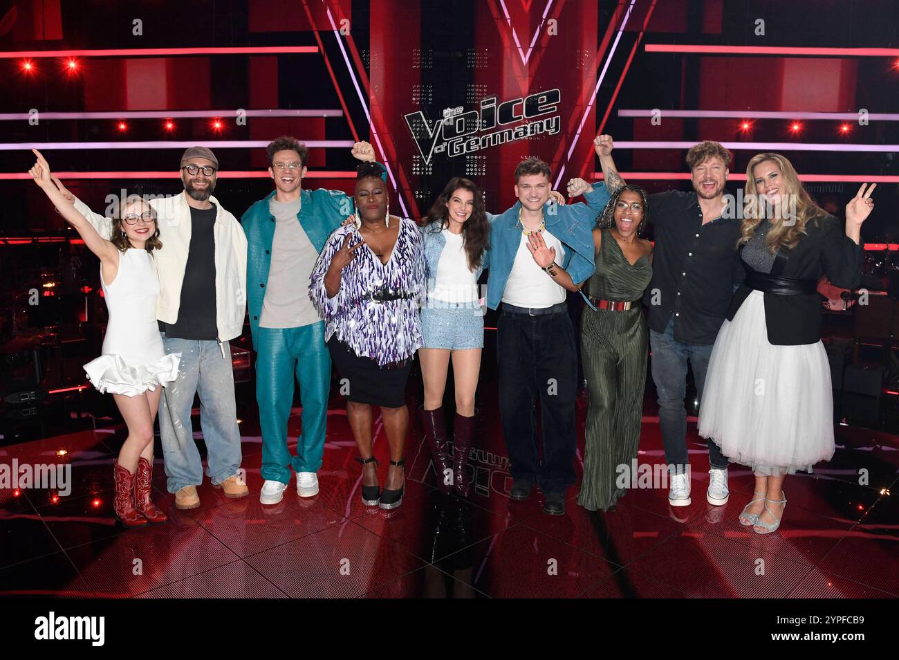 Jenny Hohlbauch, Mark Forster, Kamrad, Ingrid Arthur, Yvonne Catterfeld ...