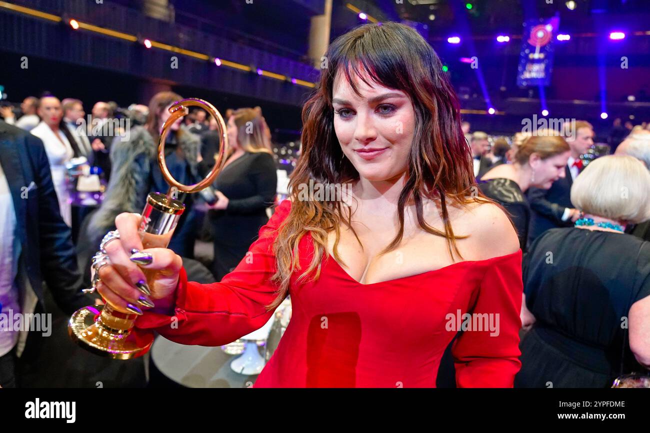 Polish-Czech singer Ewa Farna won the Czech Nightingale (Cesky slavik ...