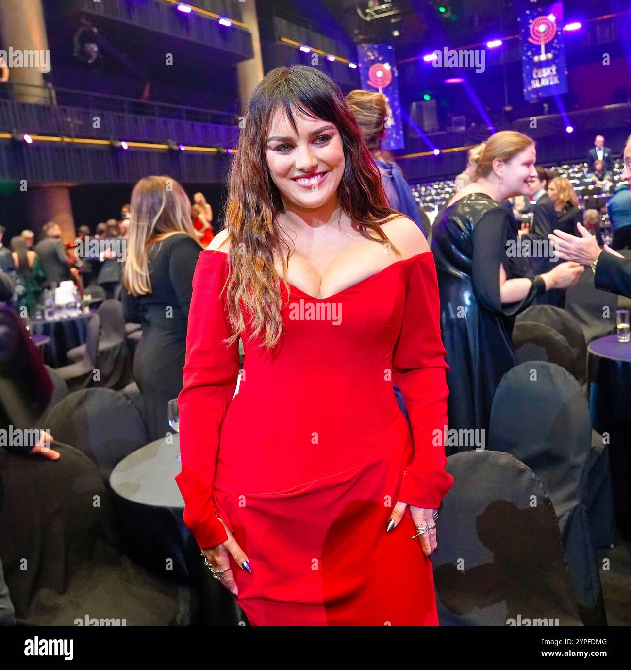 Polish-Czech singer Ewa Farna won the Czech Nightingale (Cesky slavik ...