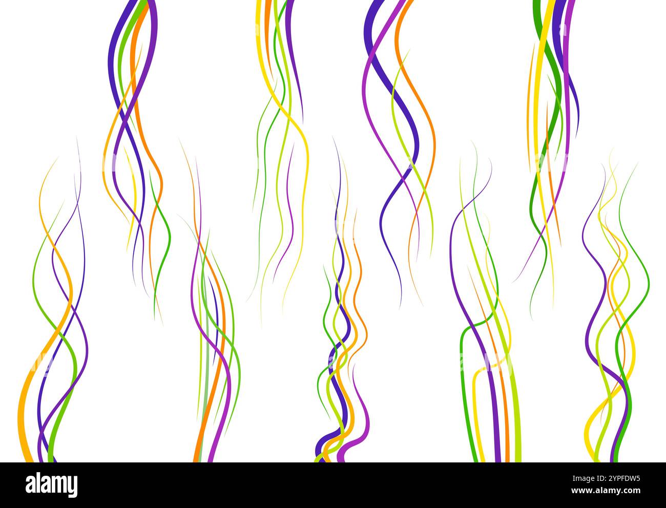 Red light blue lines vector Cut Out Stock Images & Pictures - Alamy