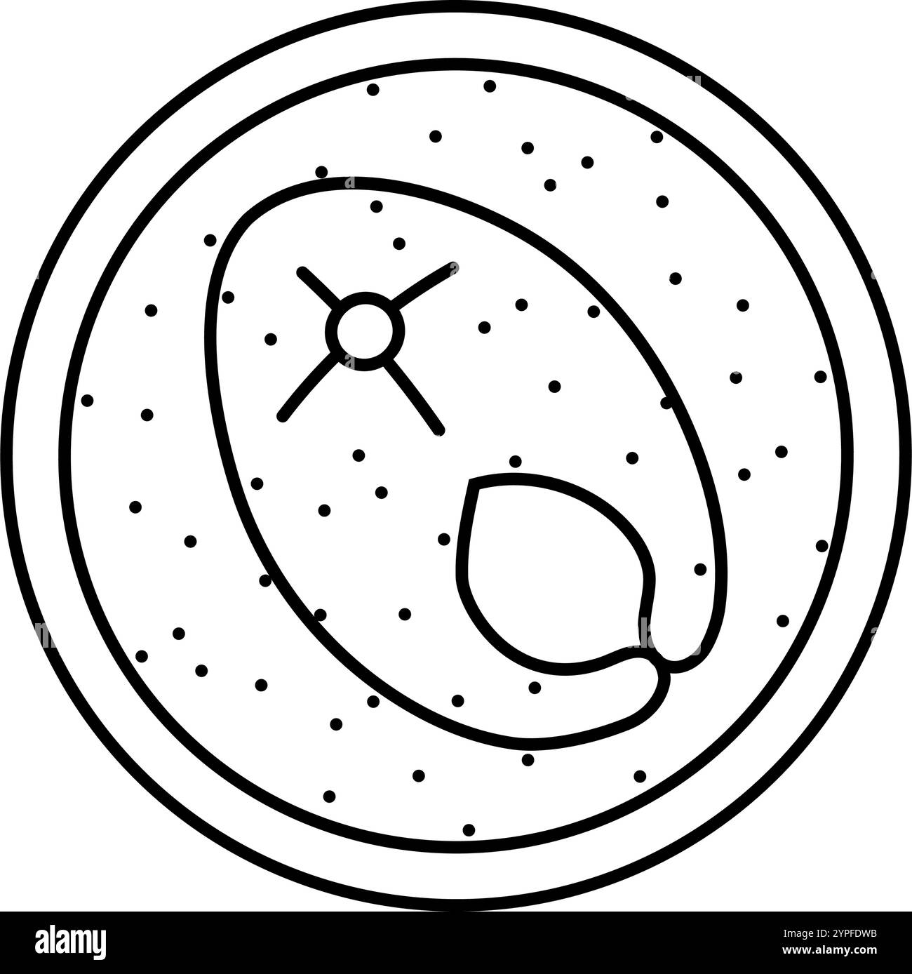 curry fish line icon vector illustration Stock Vector Image & Art - Alamy