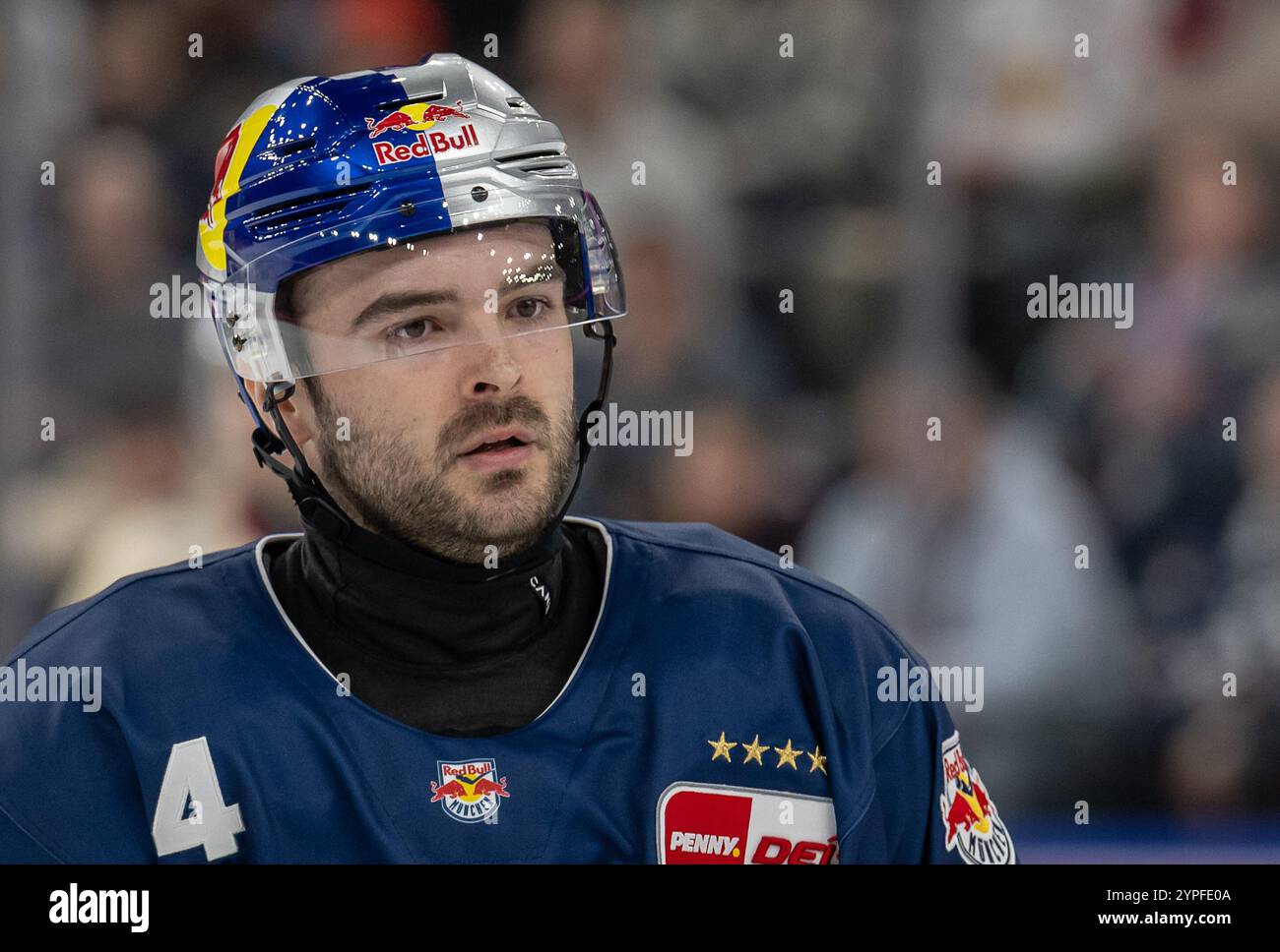 Will Butcher (EHC Red Bull Muenchen, #4) / Portrait / Portraet. GER ...