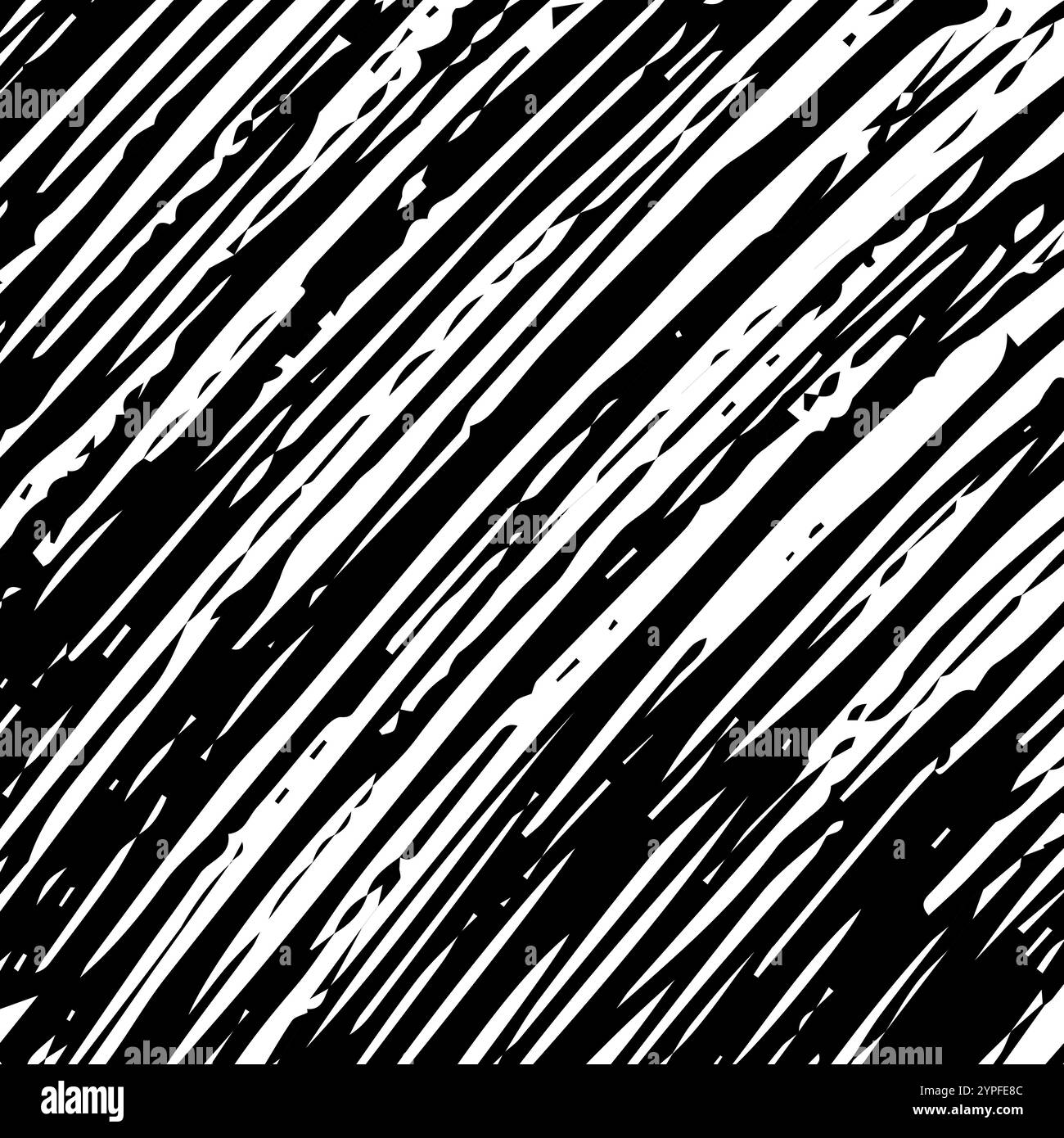 Hand drawn scribble background. Abstract monochrome doodle background ...