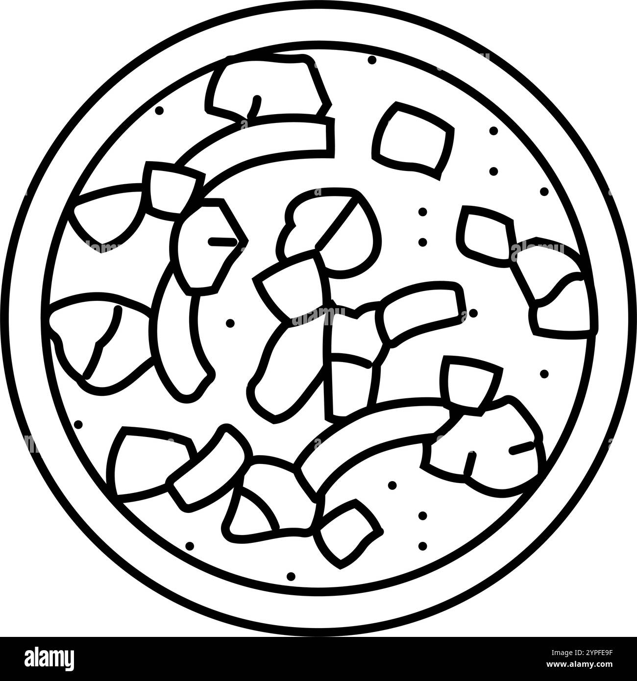 Bouillabaisse fish stew Stock Vector Images - Alamy