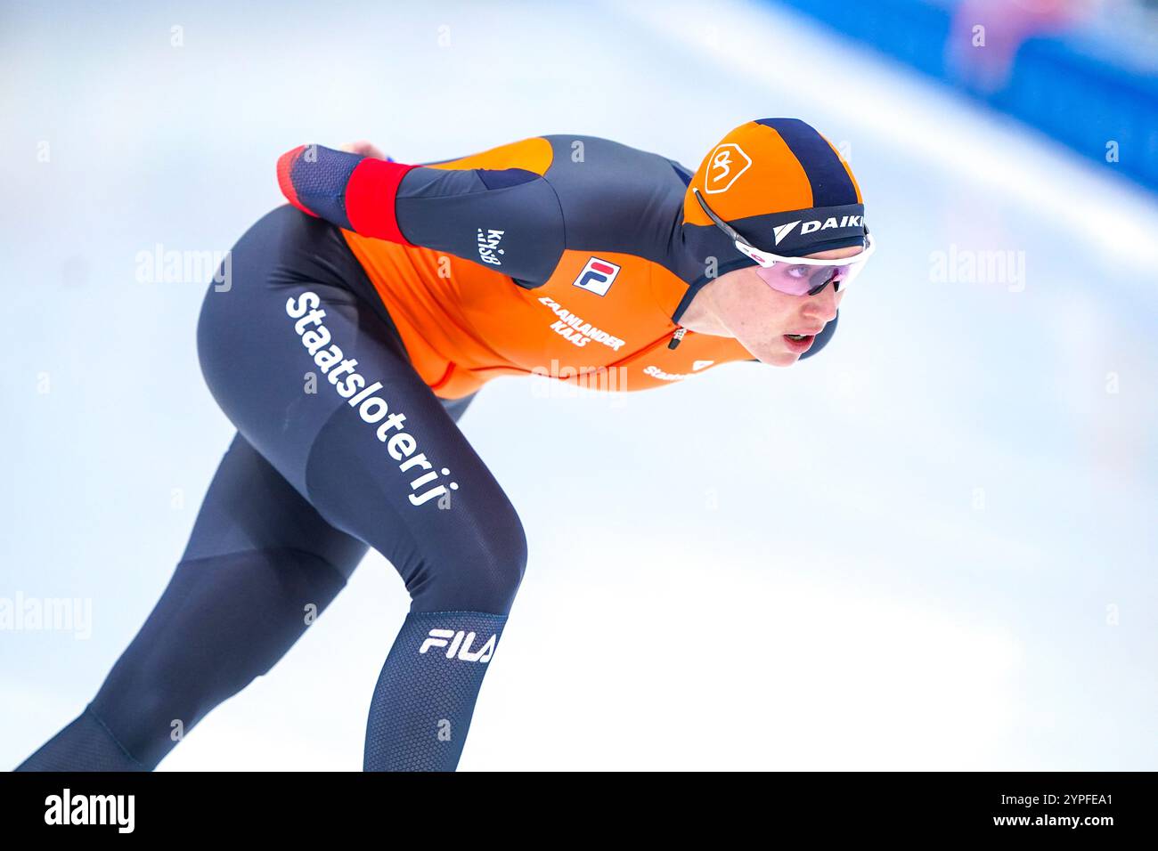 BEIJING, CHINA - NOVEMBER 30: Merel Conijn competing on the Women's ...