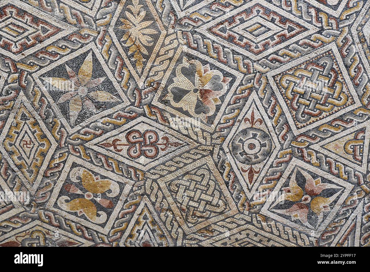 Ancient roman tile patterns hi-res stock photography and images - Alamy