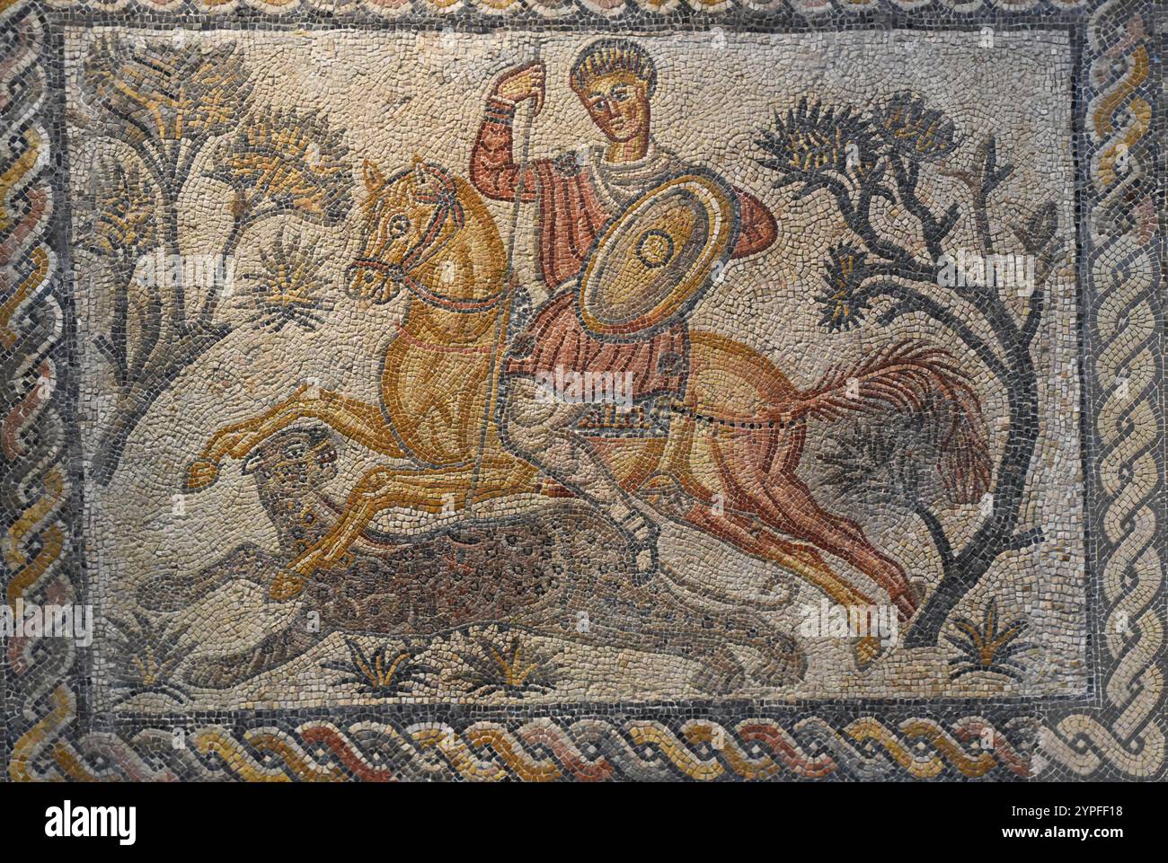 Roman hunter statue hi-res stock photography and images - Alamy