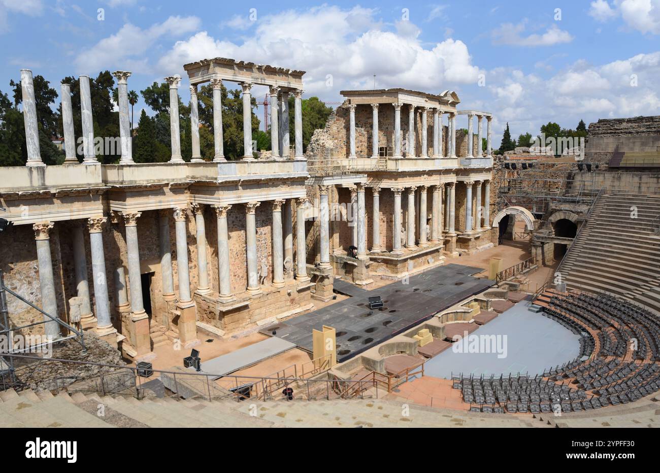 Ancient roman performance hi-res stock photography and images - Alamy