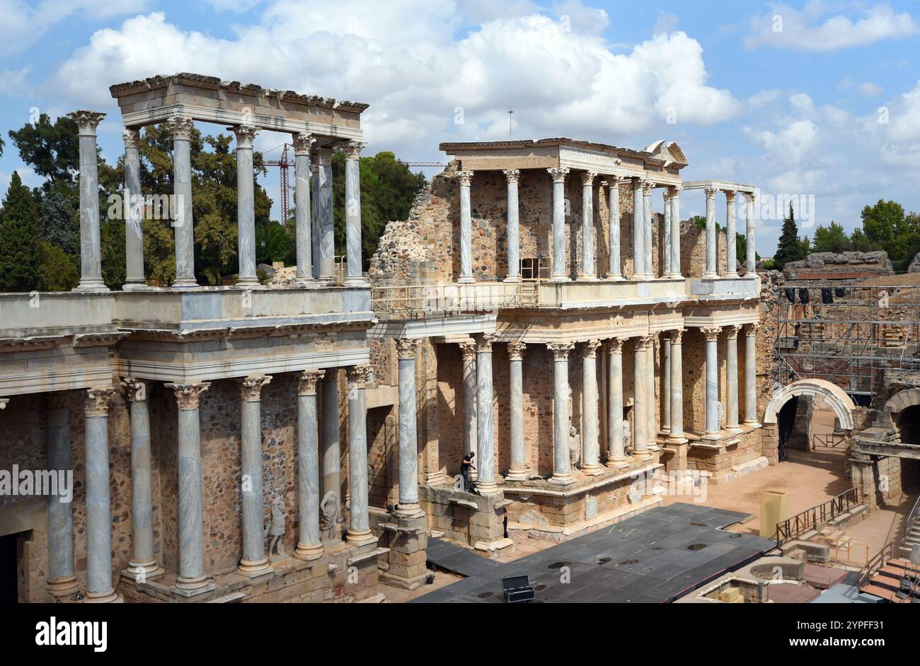 Ancient roman performance hi-res stock photography and images - Alamy