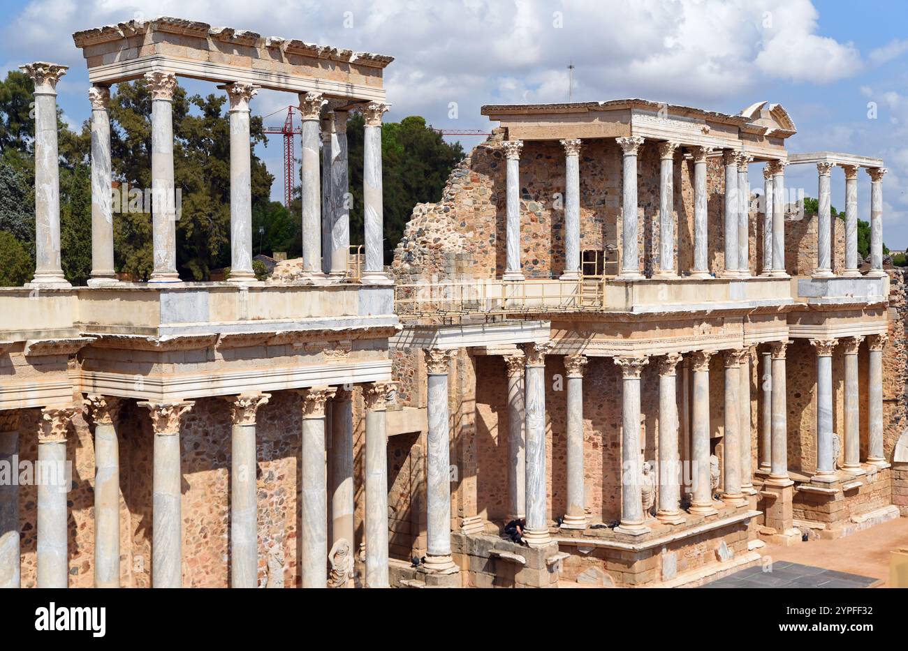 Roman theatre in merida hi-res stock photography and images - Alamy