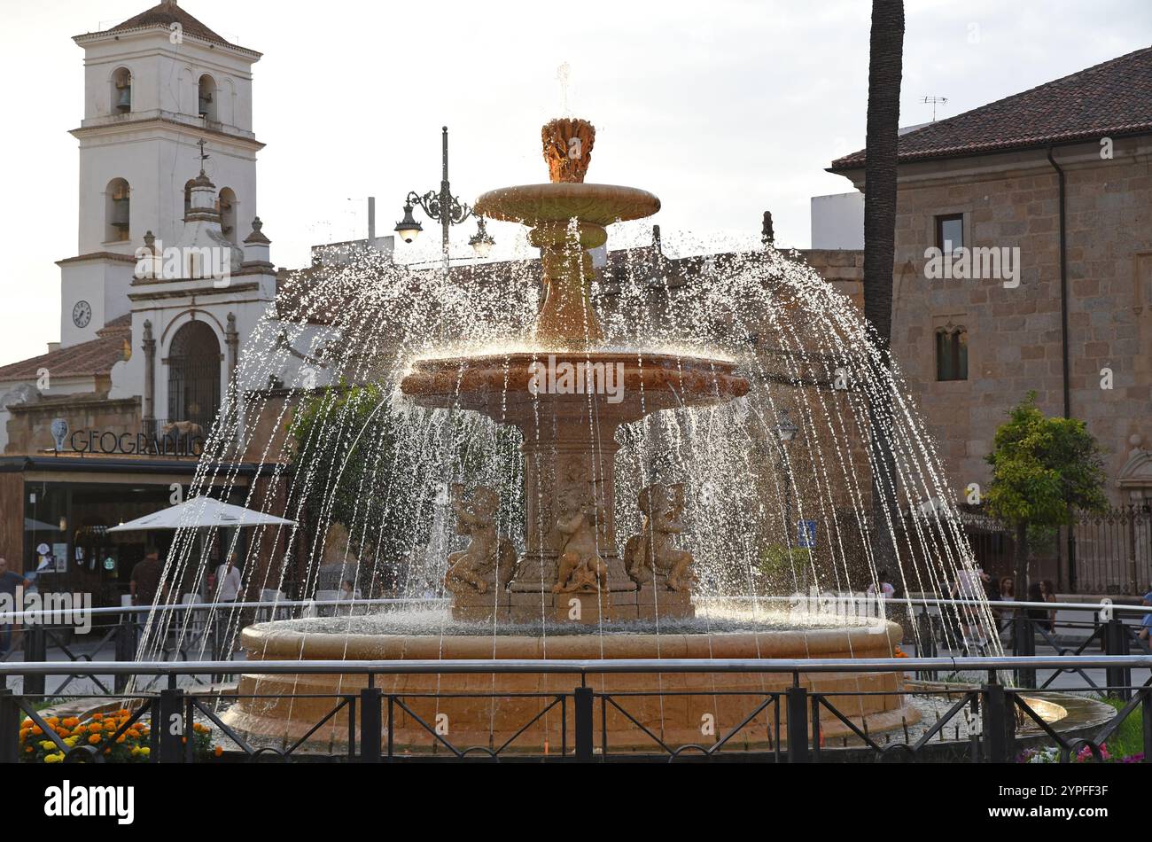 Sign in plaza espana hi-res stock photography and images - Alamy