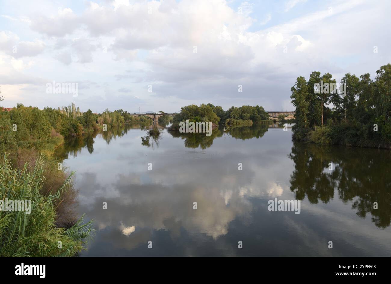 Guadiana river natural park hi-res stock photography and images - Alamy