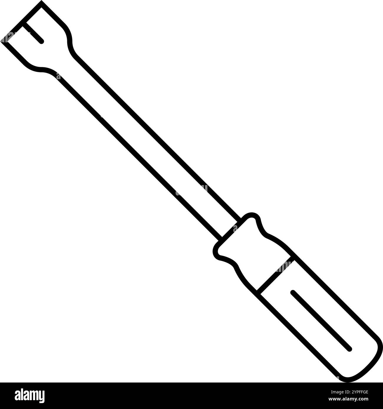 Coolant Pressure Tester Car Line Icon Vector Illustration Stock Vector Image And Art Alamy