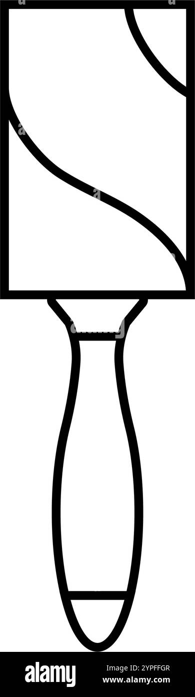 lint roller clothes care line icon vector illustration Stock Vector ...