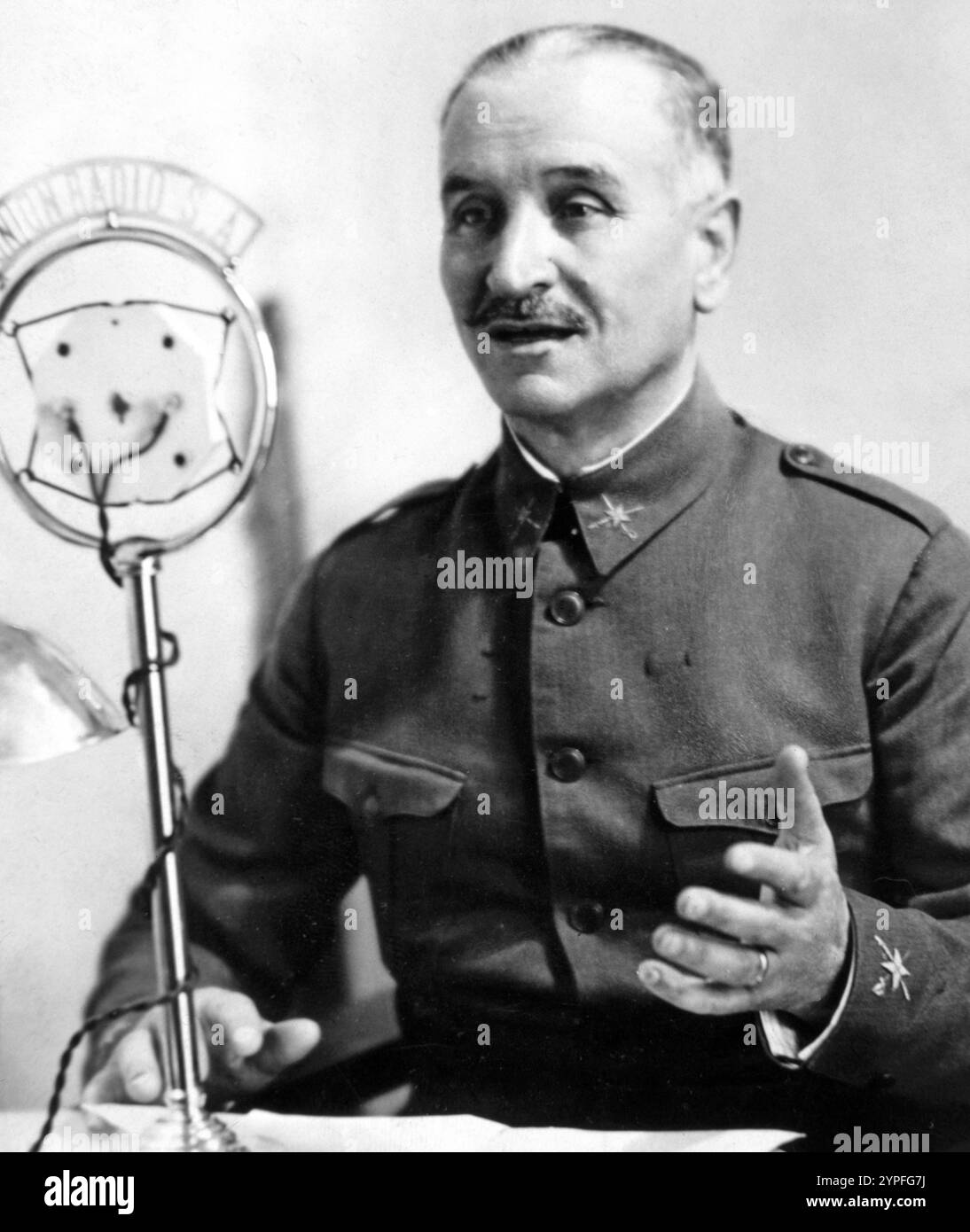 QUEIPO DE LLANO , GONZALO. MILITAR ESPAÑOL . TORDESILLAS 1875 - 1951 ...