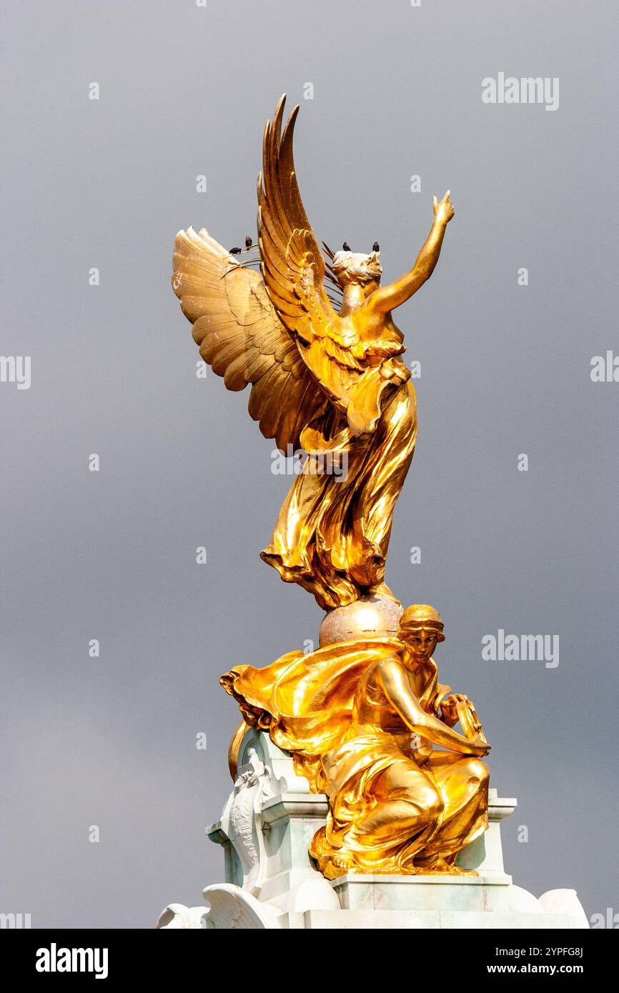 The Victoria Memorial is a monument to Queen Victoria, located at the ...