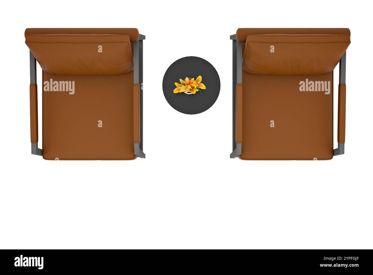 Living room chair table Cut Out Stock Images & Pictures - Alamy