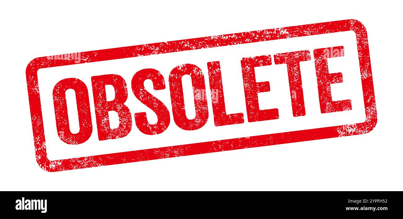 Obsolete stamp Cut Out Stock Images & Pictures - Alamy