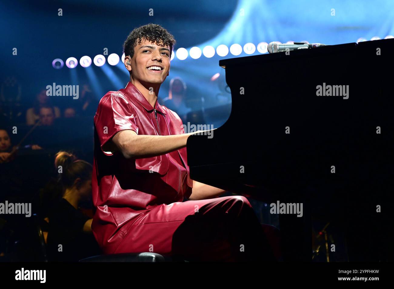 Night of the Proms 2024. Pianist Louis Philippson während eines ...