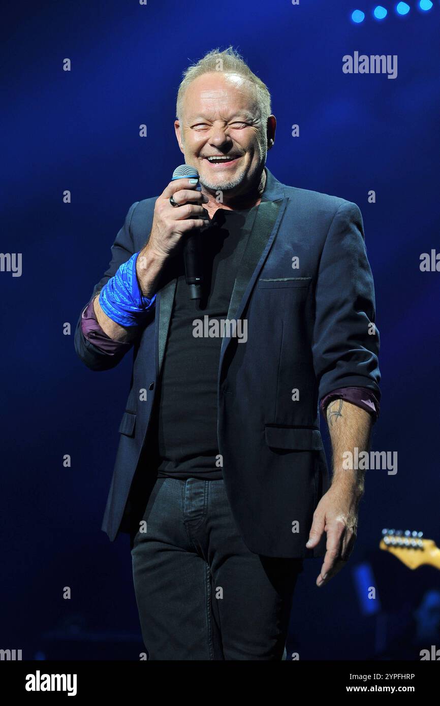 Night of the Proms 2024. Sänger Nick Van Eede Cutting Crew während ...