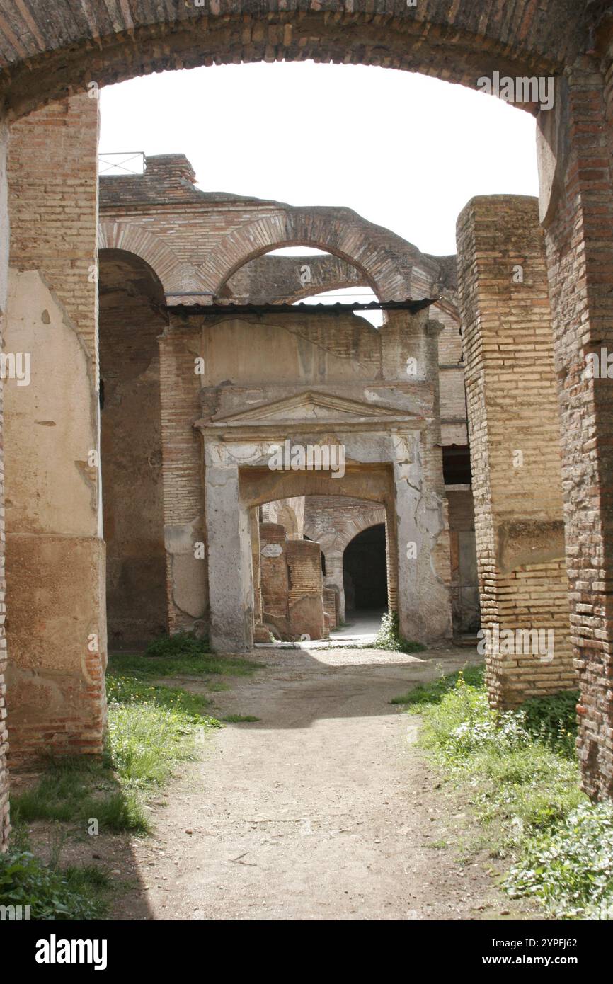 Old Ports Of Rome The Ancient Port City Of Ostia