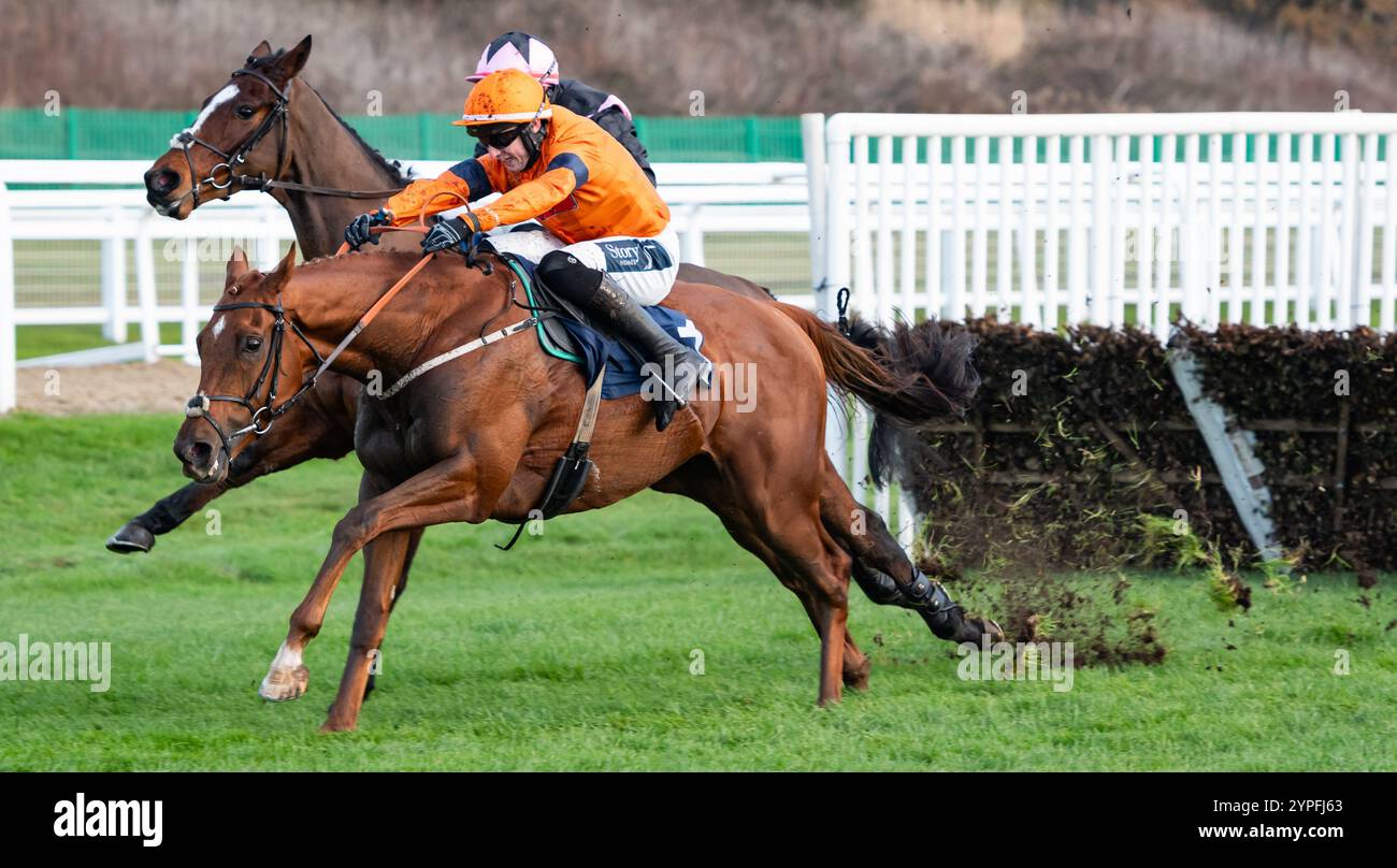 Newcastle, United Kingdom, Saturday 30th November 2024; Inappropriate ...