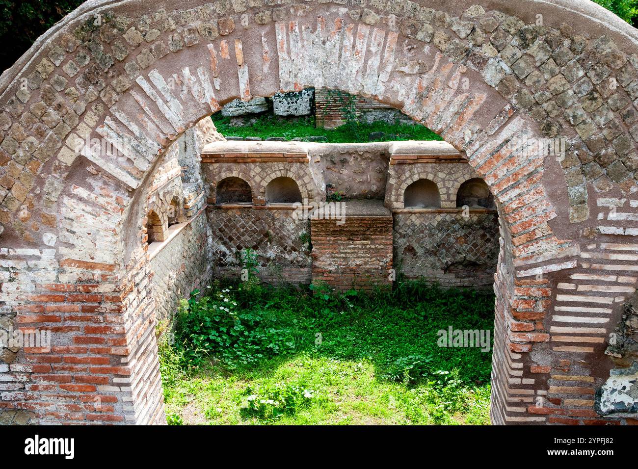Roman theater in ostia antica hi-res stock photography and images - Alamy
