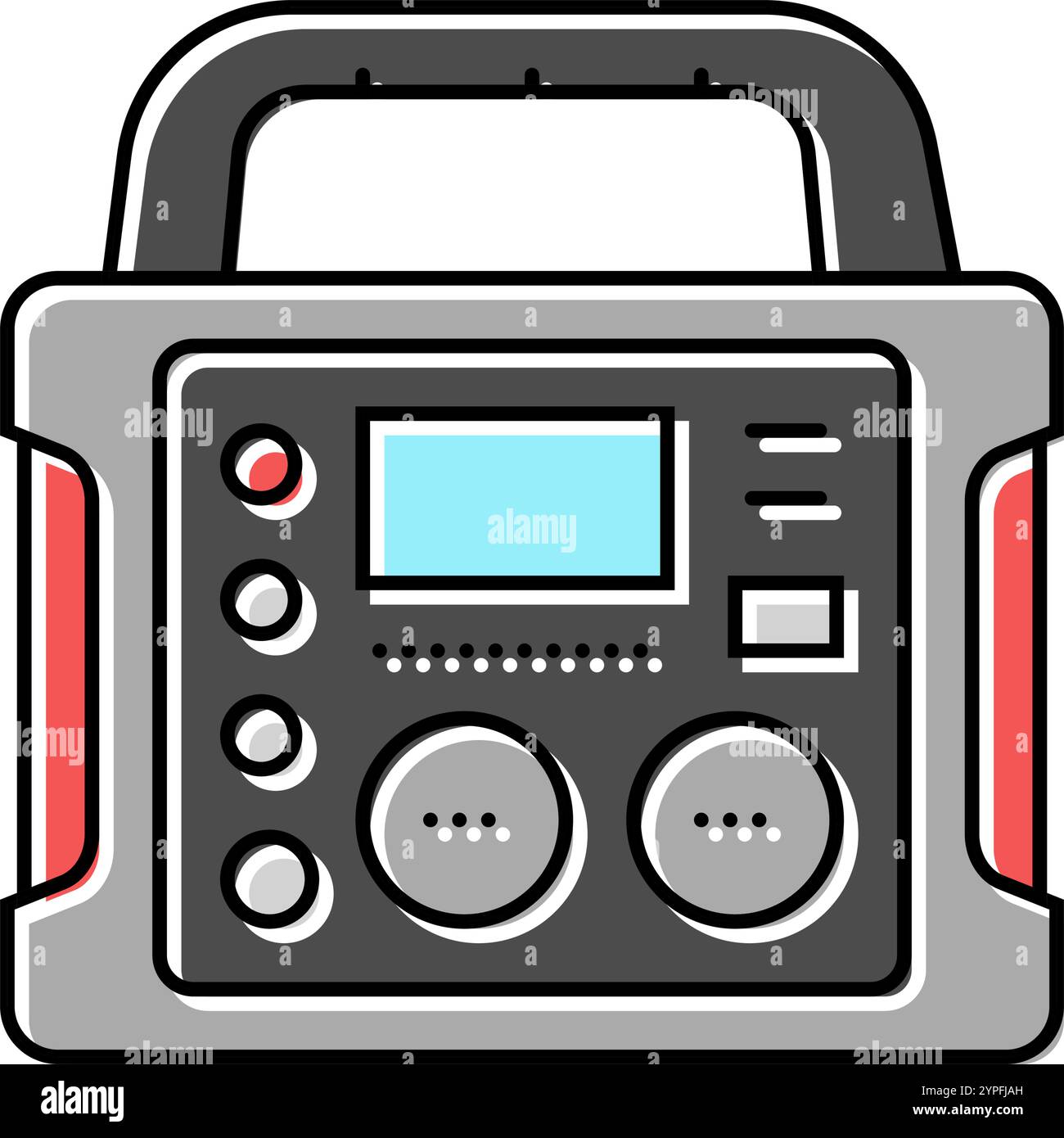 Portable ev charger icon hi-res stock photography and images - Alamy