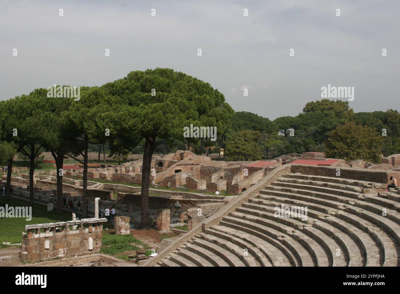 The theatre was built during the reign of Augustus at the end of the ...