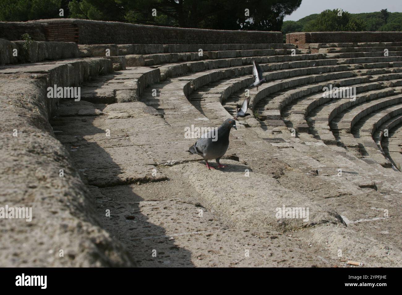 The theatre was built during the reign of Augustus at the end of the ...