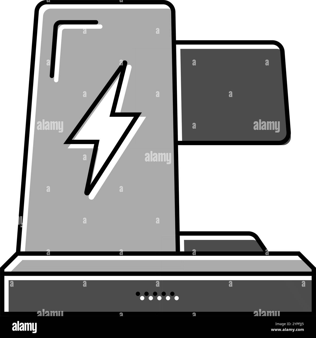 energy density color icon vector illustration Stock Vector Image & Art ...