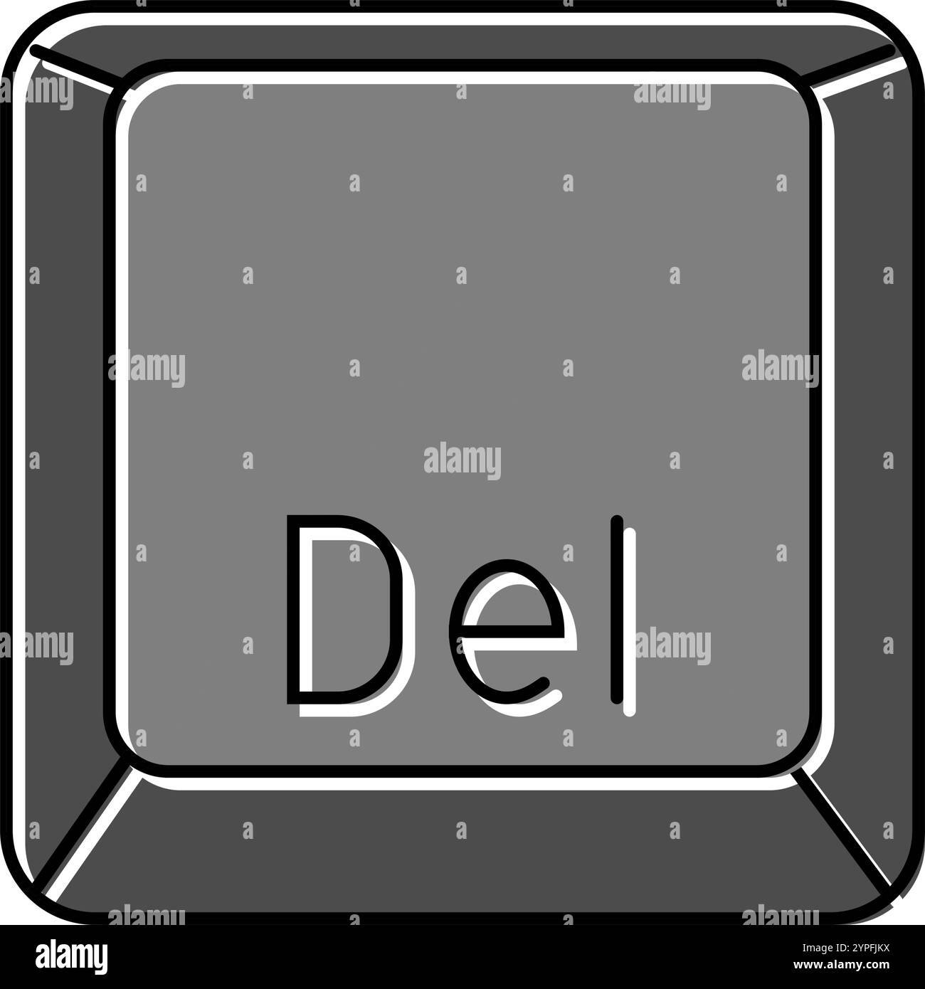 delete close color icon vector illustration Stock Vector Image & Art ...
