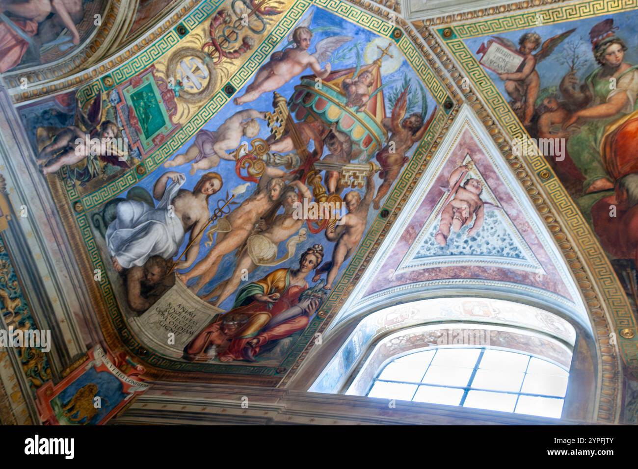 The four rooms known as the Raphael Rooms were painted by Raphael and ...