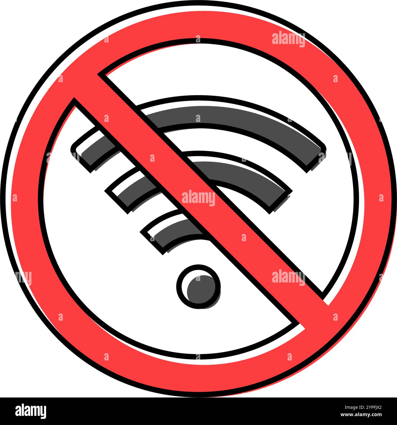 turn off color icon vector illustration Stock Vector Image & Art - Alamy