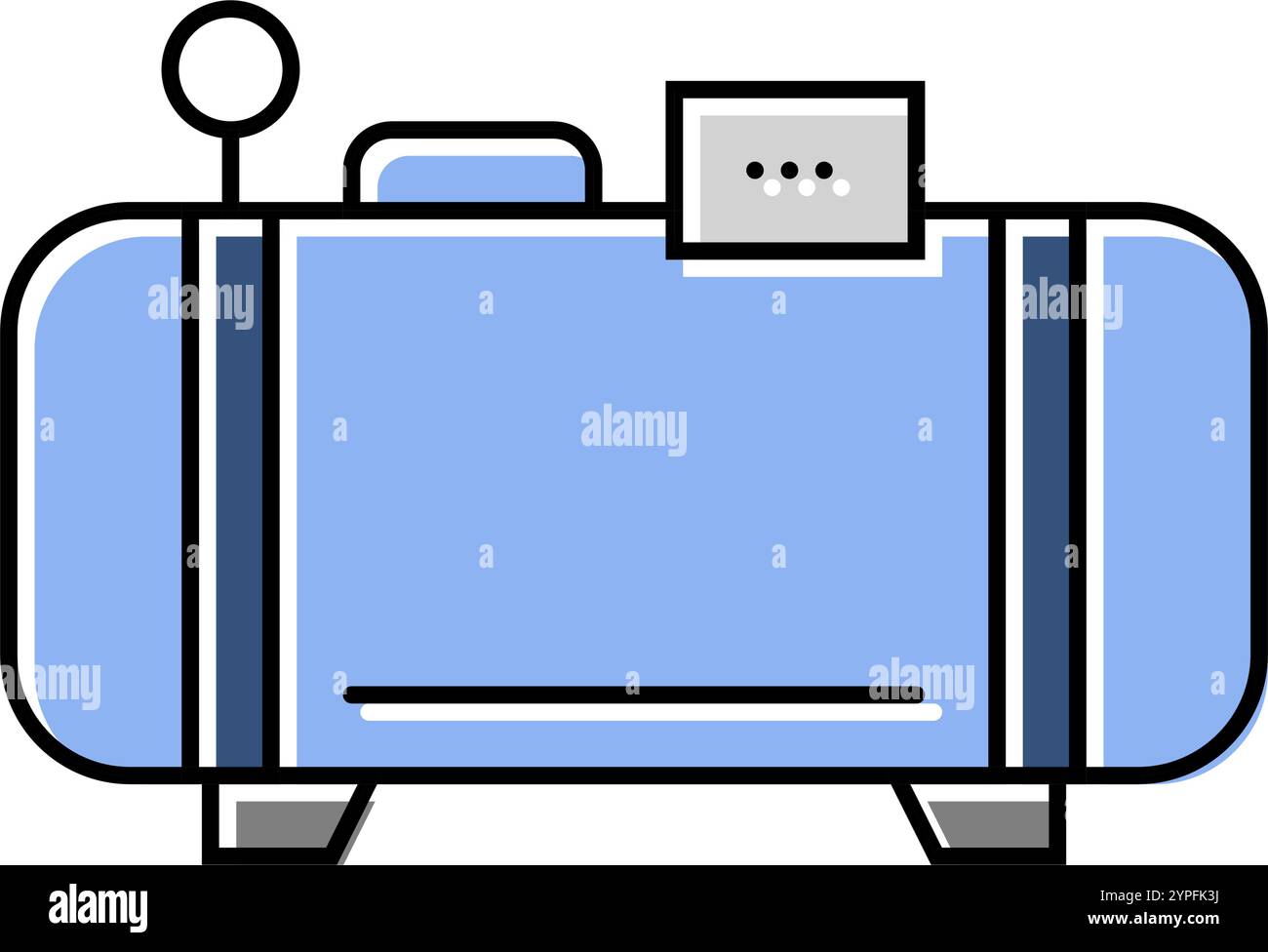 Compressed air generator Stock Vector Images - Alamy