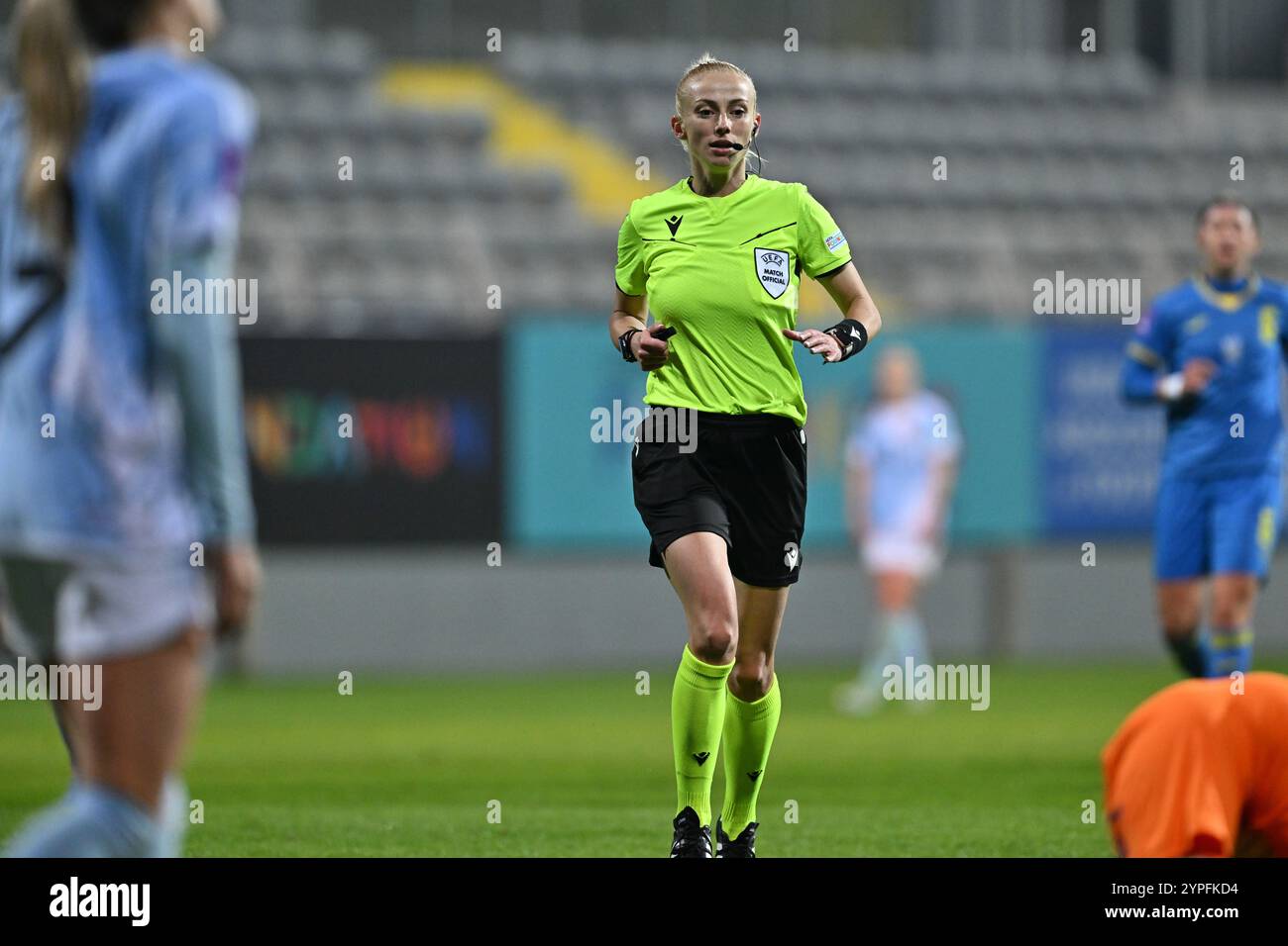 Antalya, Turkey. 29th Nov, 2024. Referee Hristiyana Guteva pictured ...