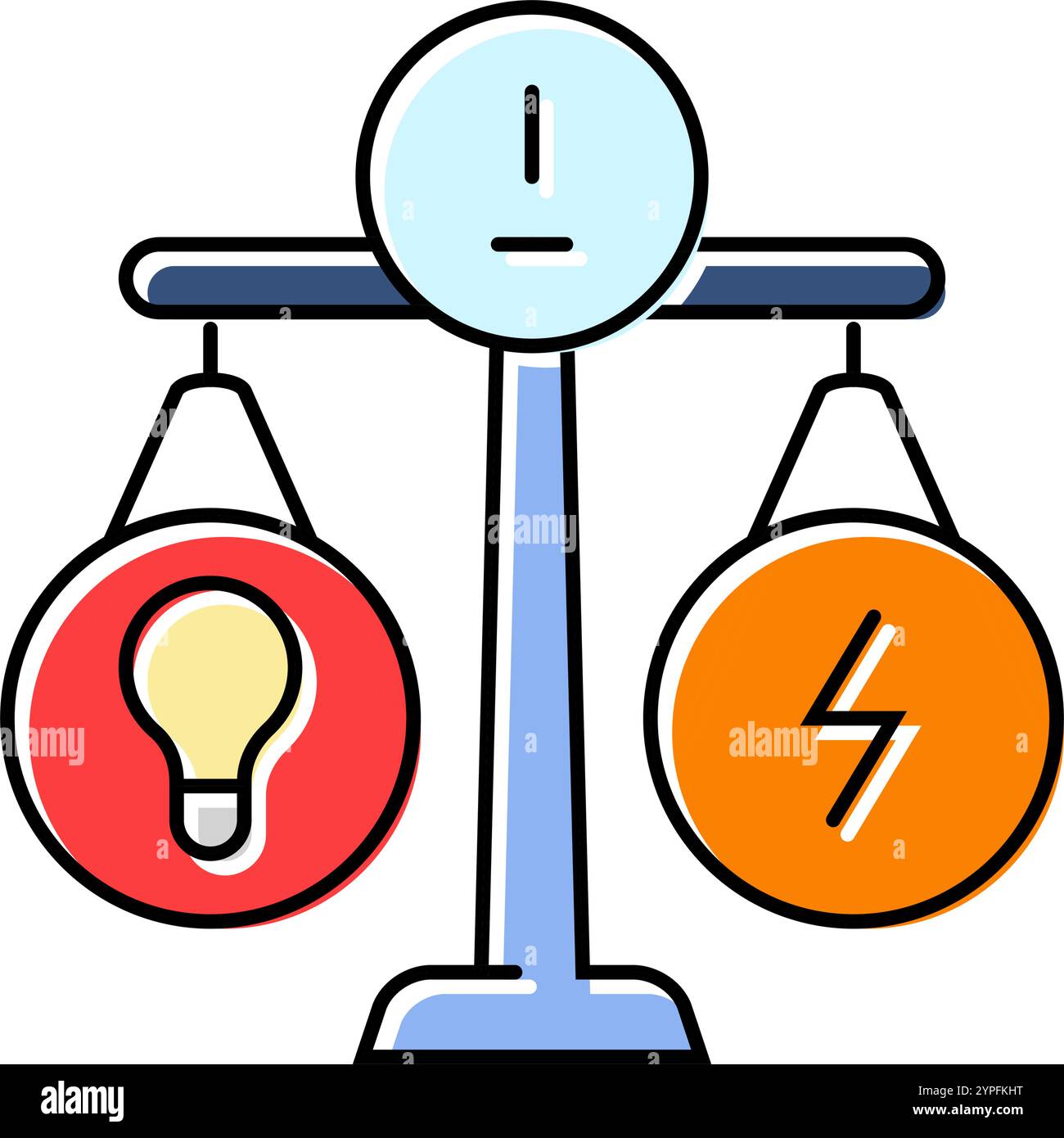 fuel cell storage energy color icon vector illustration Stock Vector ...