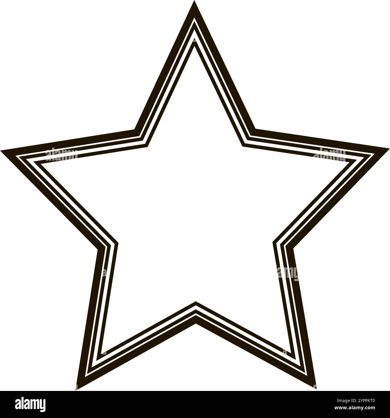Pattern in star form Stock Vector Images - Alamy