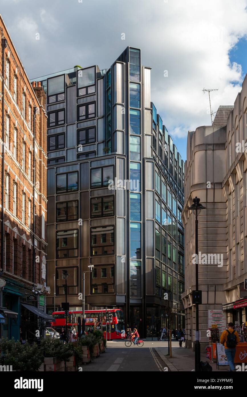 The Post Building, Museum Street, London, UK Stock Photo - Alamy